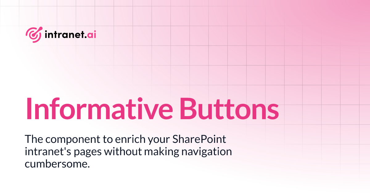 Informative Buttons | intranet.ai documentation