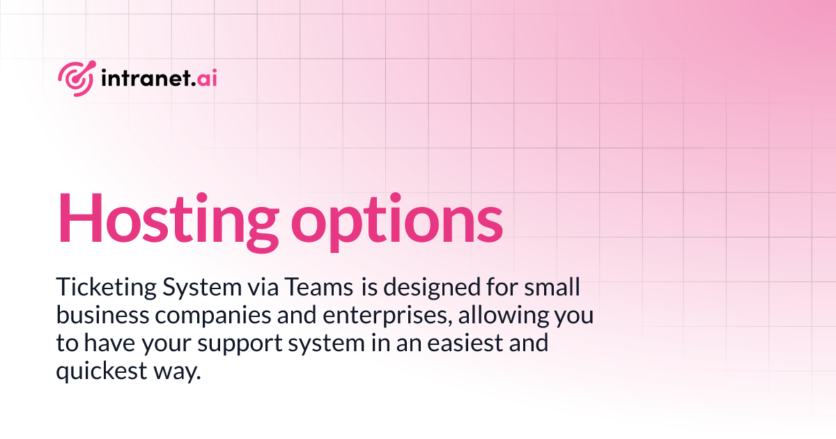 Hosting options | intranet.ai documentation