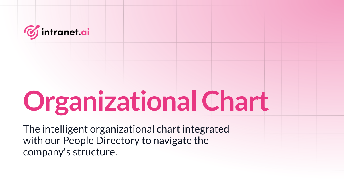 Organizational Chart | intranet.ai documentation