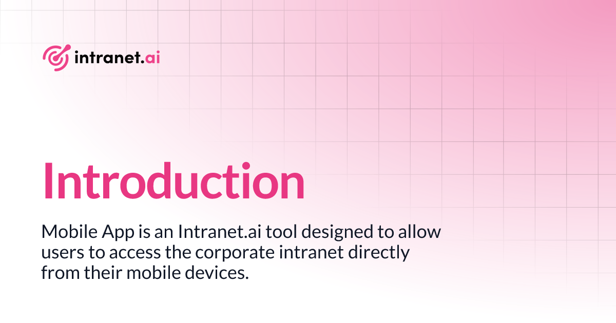 Introduction | intranet.ai documentation